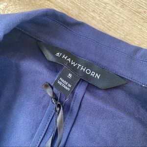 41 Hawthorn | Jackets & Coats | Nwt 4 Hawthorn Blue Blazer Formal ...